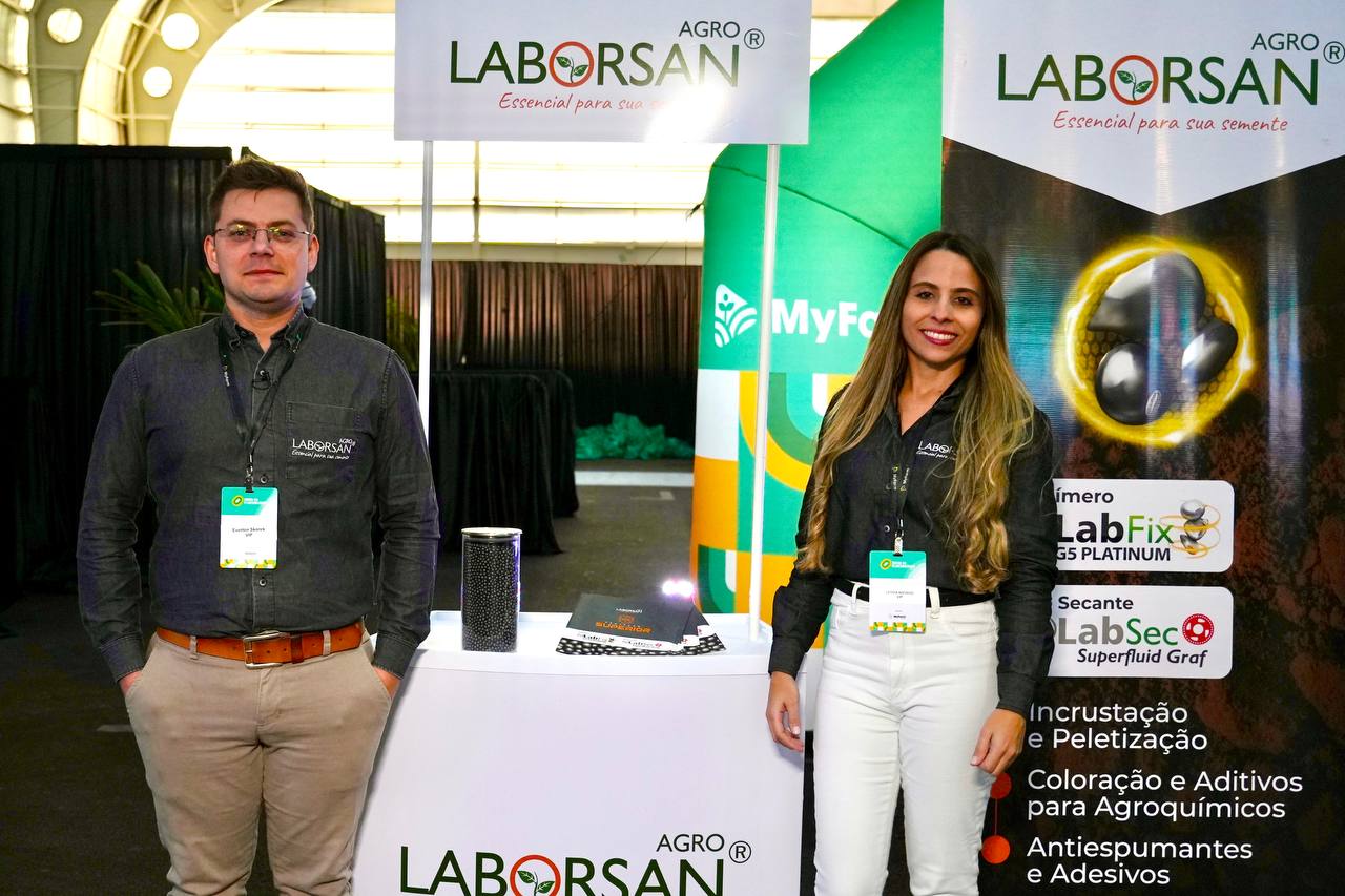 Arena da Plantabilidade 2024: Laborsan Agro é destaque do evento