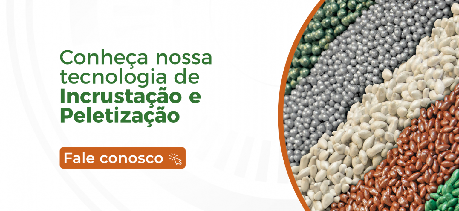 Pelletized seed: technology revolutionizing agriculture